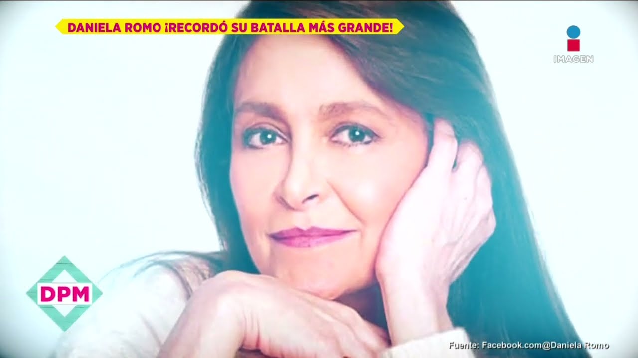 Daniela Romo recuerda su ardua lucha contra el cáncer | De Primera Mano ...