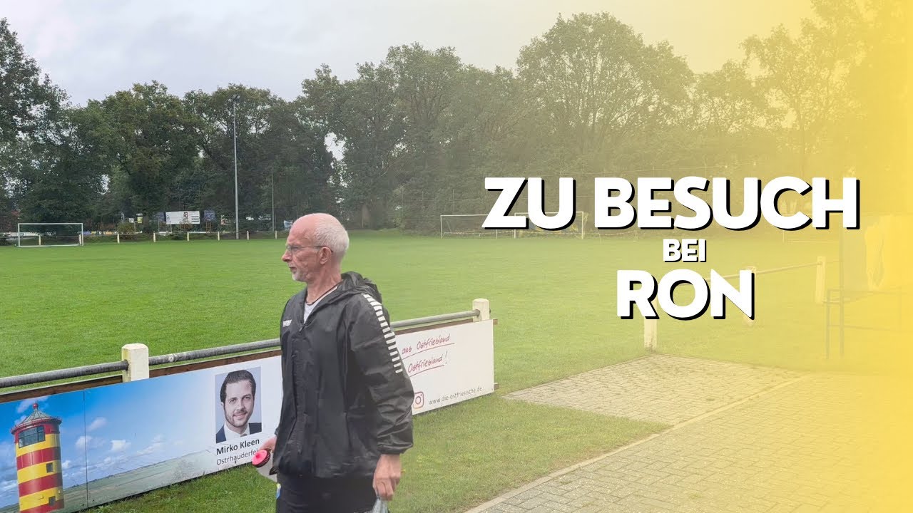 Eine wichtige Lieferung - Fußboden für den Nachbarverein von Ron! - YouTube