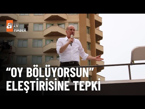 Muharrem İnce’den eleştirilere cevap - atv Ana Haber 10 Mayıs 2023