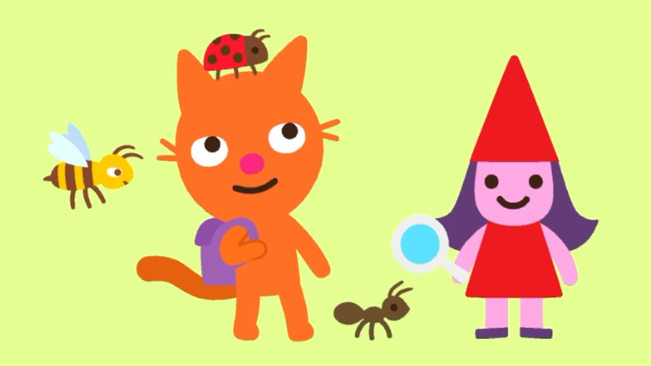 Sago Mini Bugs, Pet Gardens & Oceans | Sago Mini School Mini Games ...