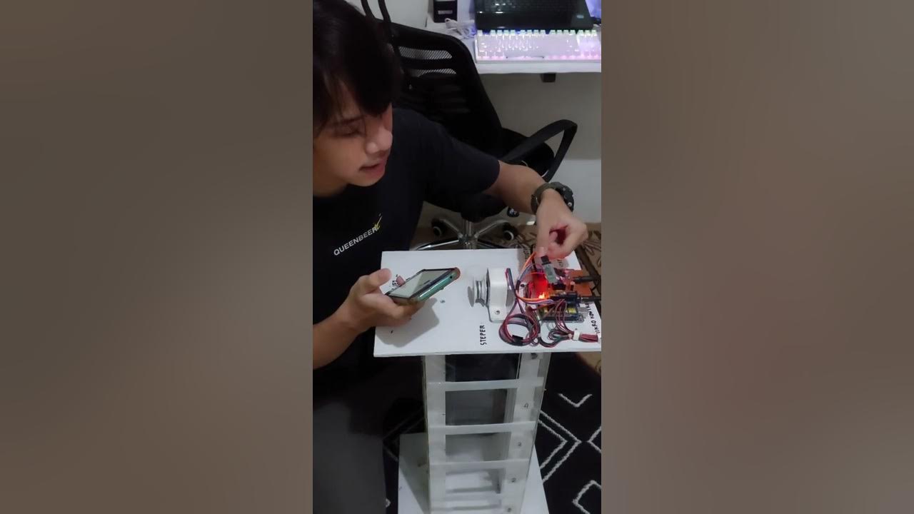 Prototype Kendali Lift Menggunakan Android Speech Recognition Berbasis Arduino - YouTube