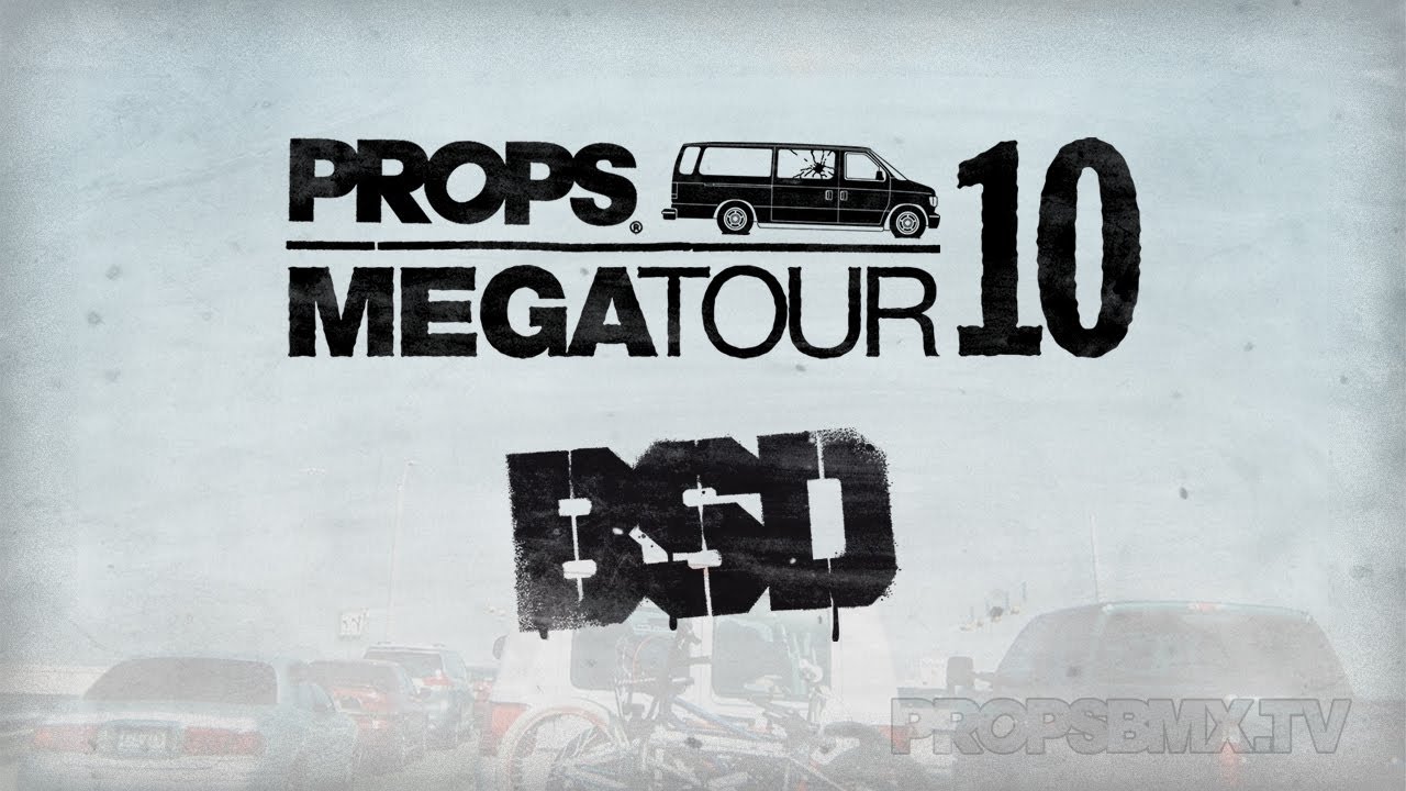 Props Megatour 10 - BSD - YouTube