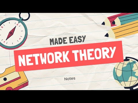 Network Theory Notes. Gate Exam (Made Easy Notes) - YouTube