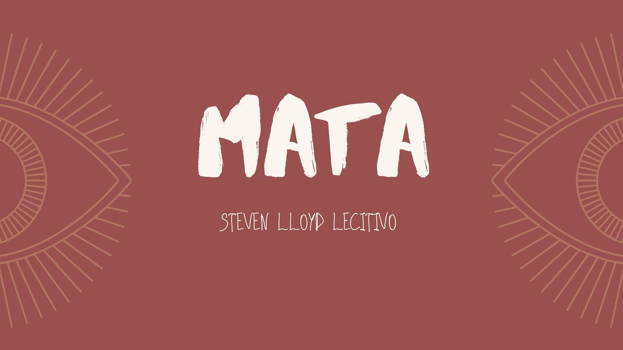 MATA | Spoken Word Poetry by Steven Lloyd Lecitivo - YouTube