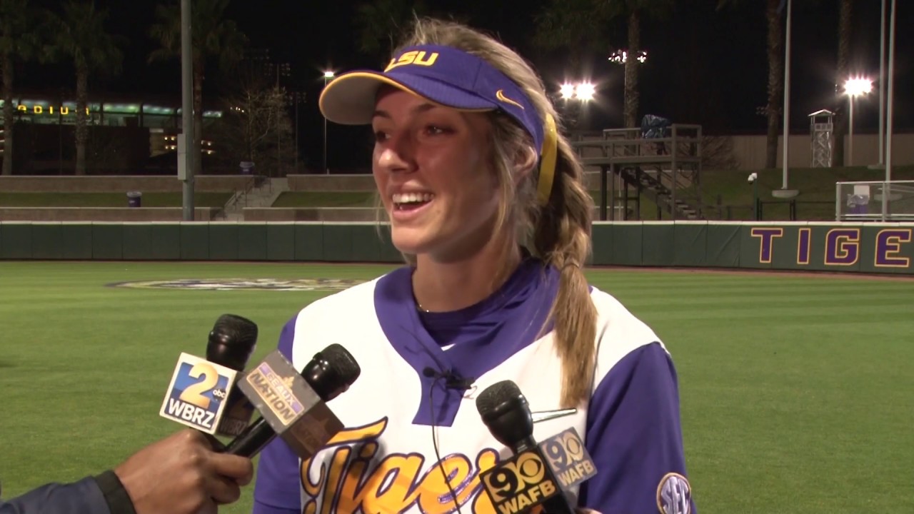LSU pitcher Shelby Wickersham believes the Tigers have an exciting ...
