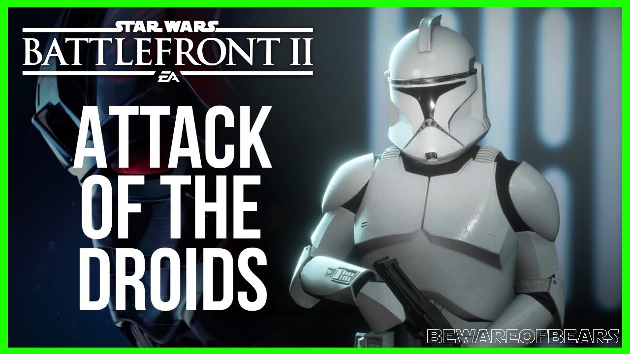 Attack of the Droids (All Tiers) | Star Wars: Battlefront II [Gameplay ...