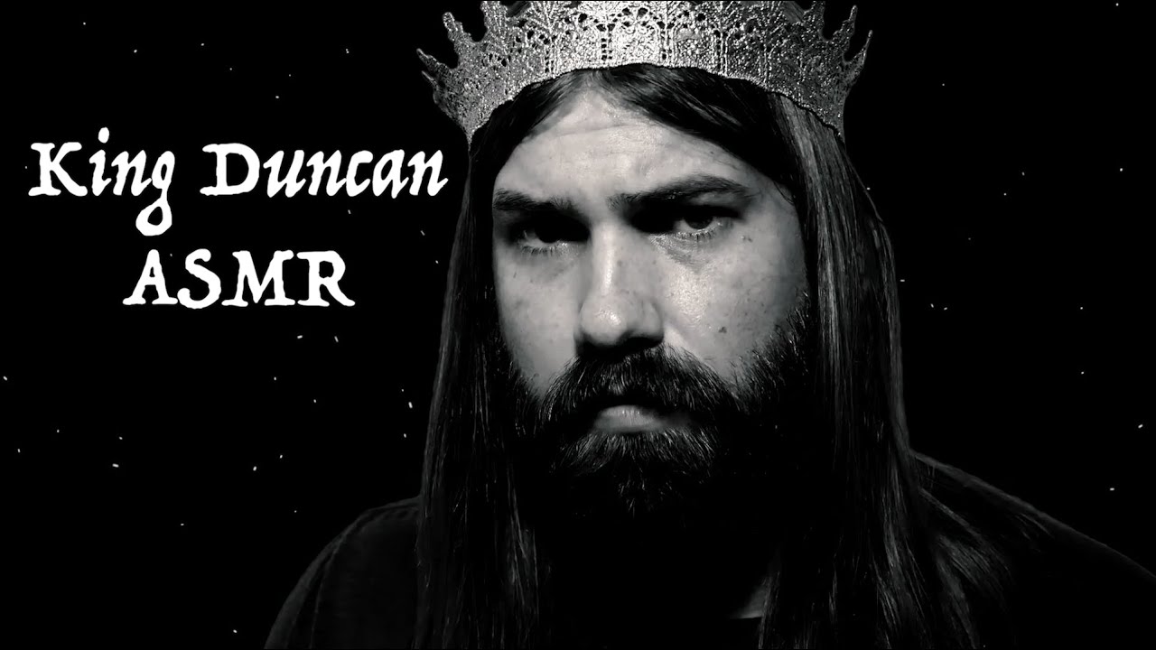 King Duncan Greets You | ASMR - YouTube