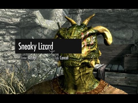 A Mandatory Skyrim Playthrough | Sneaky Lizard buys a house, oh and ...