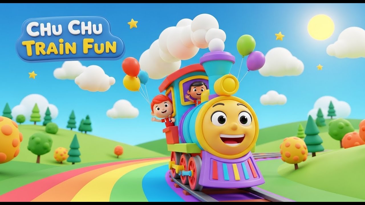 🎓 Learn with Chu Chu Train | Educational Cartoon Video for Kids | USA ...