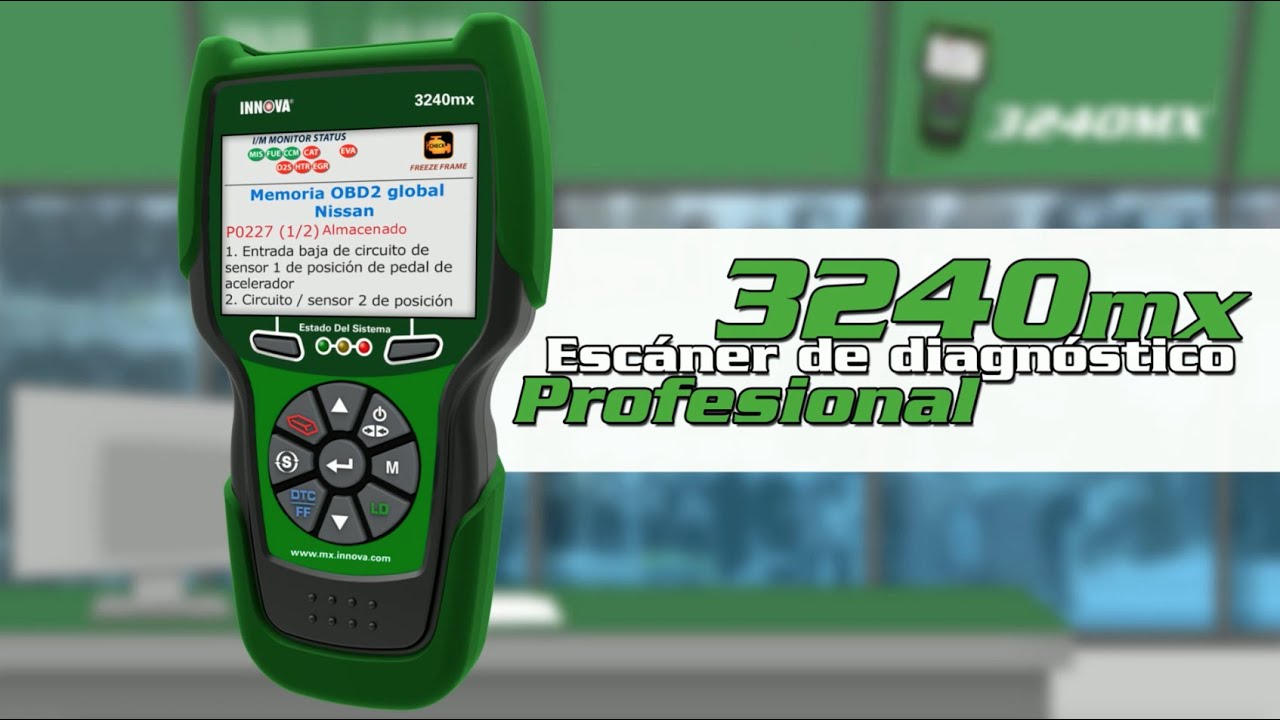 ¿Cómo usar un Escáner Automotriz? - YouTube