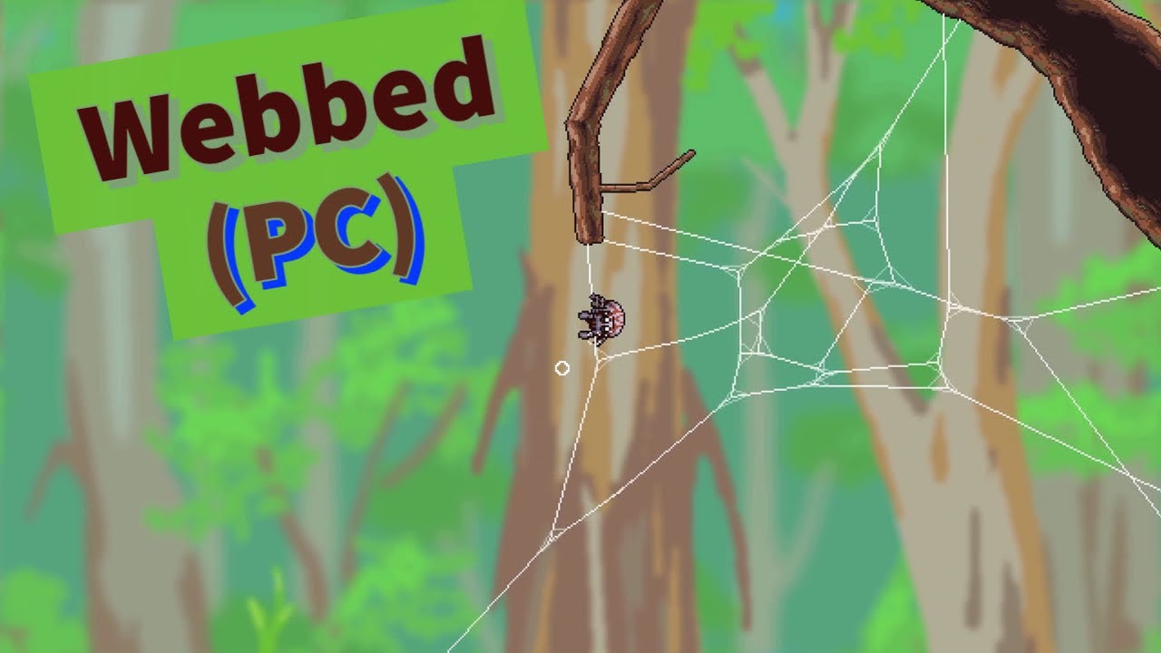 Webbed (PC) gameplay, fun, adorable art style game - YouTube