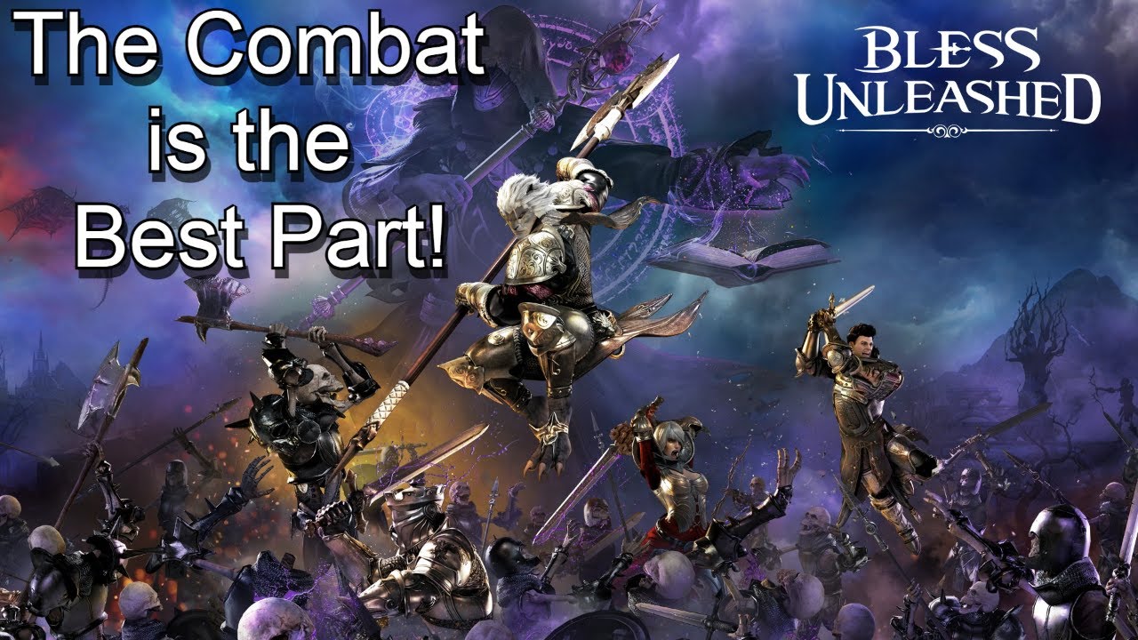 What Bless Unleashed does Correct? The Combat! - YouTube
