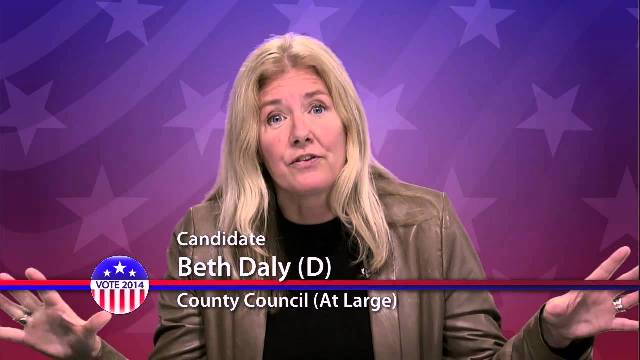 Beth Daly, Democratic candidate for Montgomery County, MD County ...