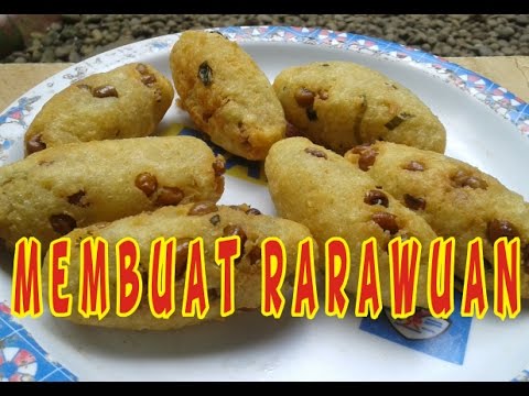 Resep Cara Membuat Rarawuan - YouTube