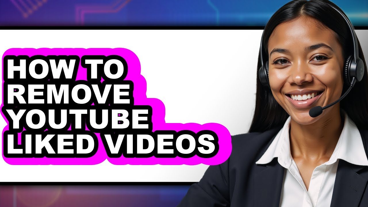 How to Remove Youtube Liked Videos (easy Method) - YouTube