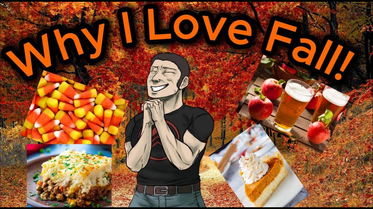 Why I Love Fall! - YouTube