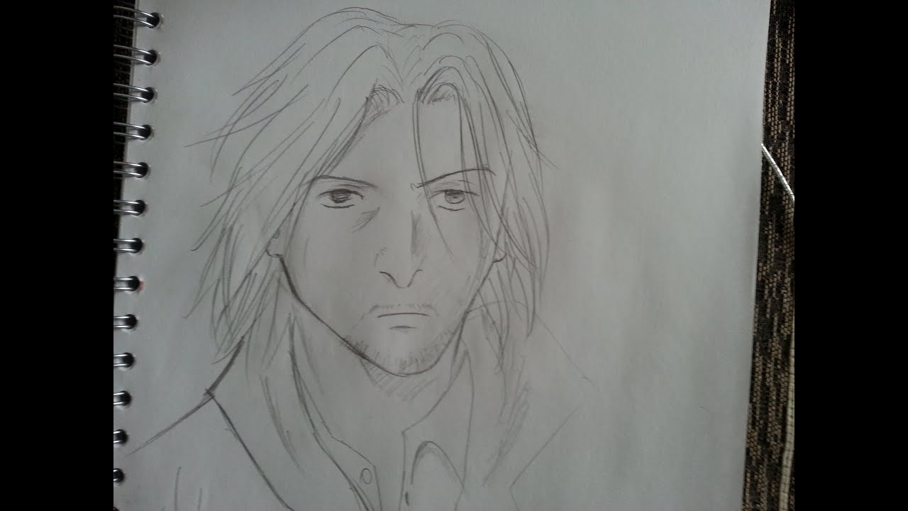 Drawing Kenzo Tenma - Monster ケンゾー・テンマ - YouTube