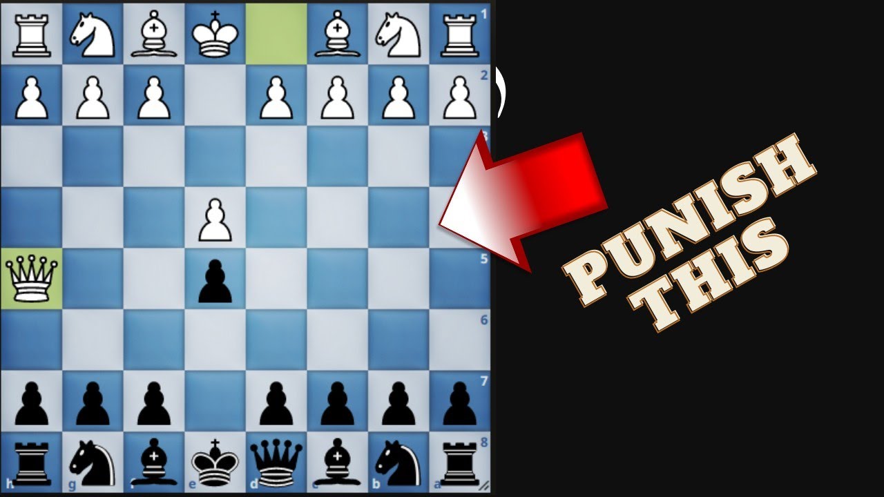 Punish Early Queen Attacks - YouTube