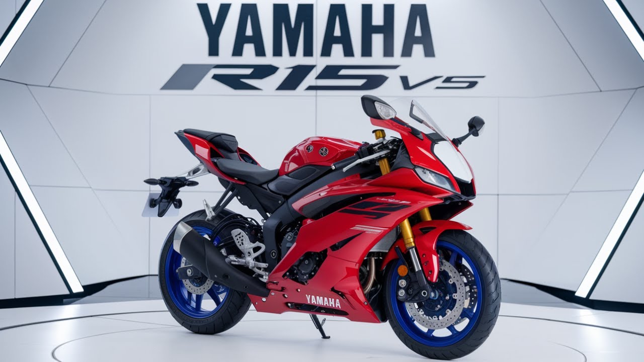 R15 V5 is HERE — Yamaha Just Changed the Game AGAIN - YouTube