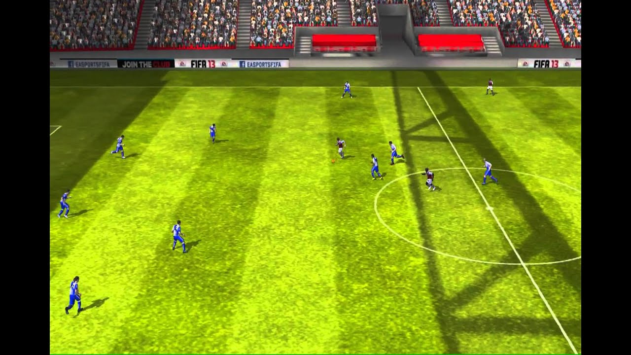 FIFA 13 iPhone/iPad - braders avfc vs. Sabadell FC - YouTube