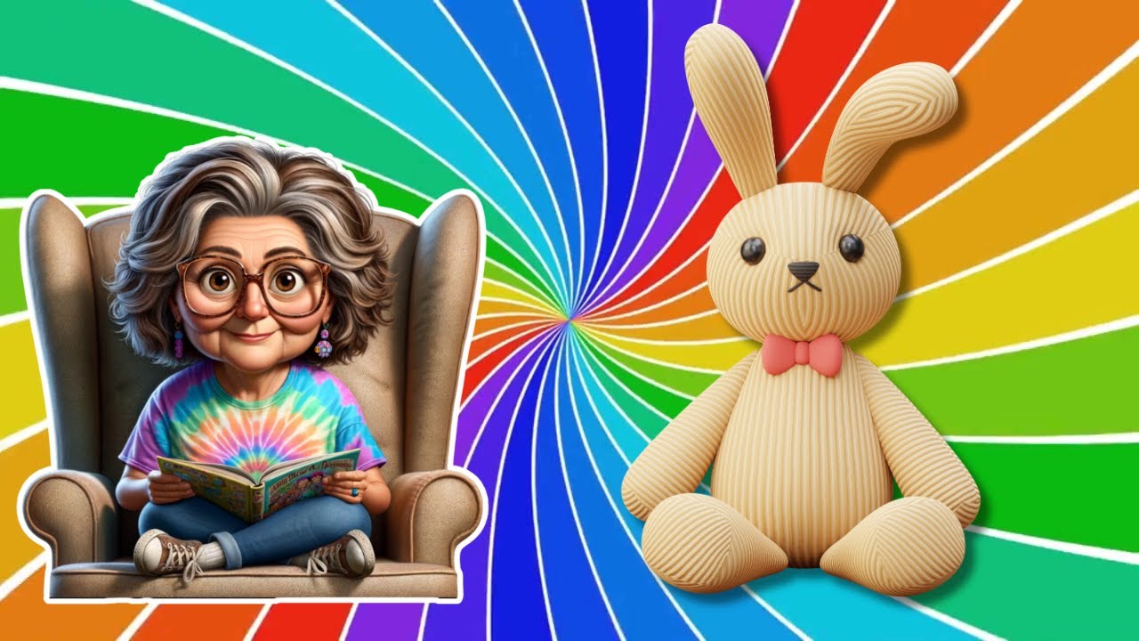 The Fluffy Stuffy Bunny: A Baby Sensory Storytime - Read Aloud - YouTube