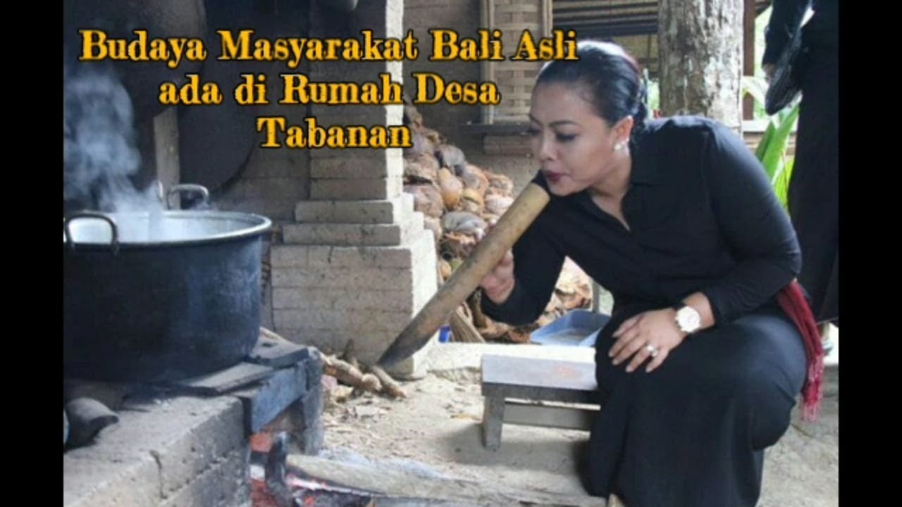 Rumah Desa, Kunjungan di Desa Wisata Pinge, Tabanan - YouTube