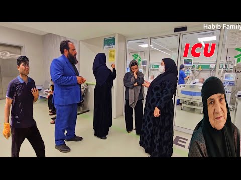 Grandma in the ICU: Habib family sudden trip to Isfahan ended 