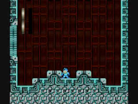 Mega Man 2 - Quick Man Perfect Run - YouTube