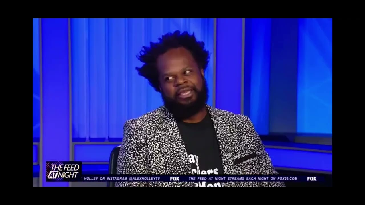 Comedian Lamarr Todd on The Feed on FOX with Alex Haley & Thomas ...