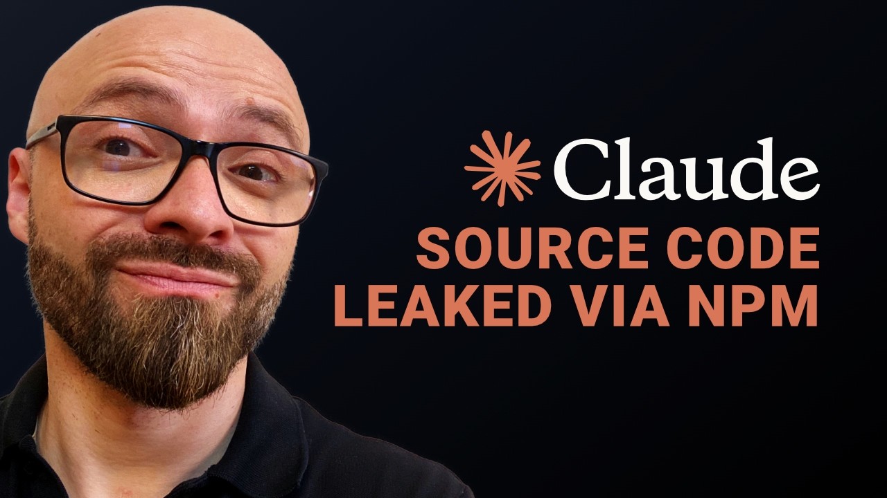 Claude Code's Source Code Leaked! (Let’s Have Fun With It!) - YouTube