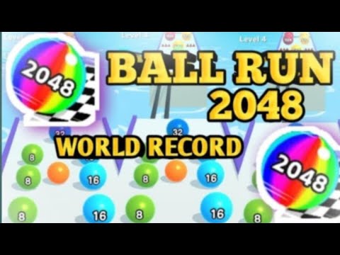 Ball run gameplay in live - YouTube