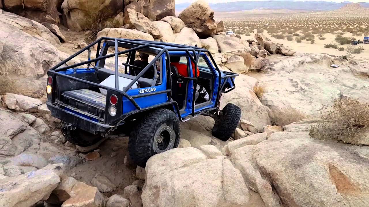 Johnson Valley Jeep XJ Crawler Joe - YouTube