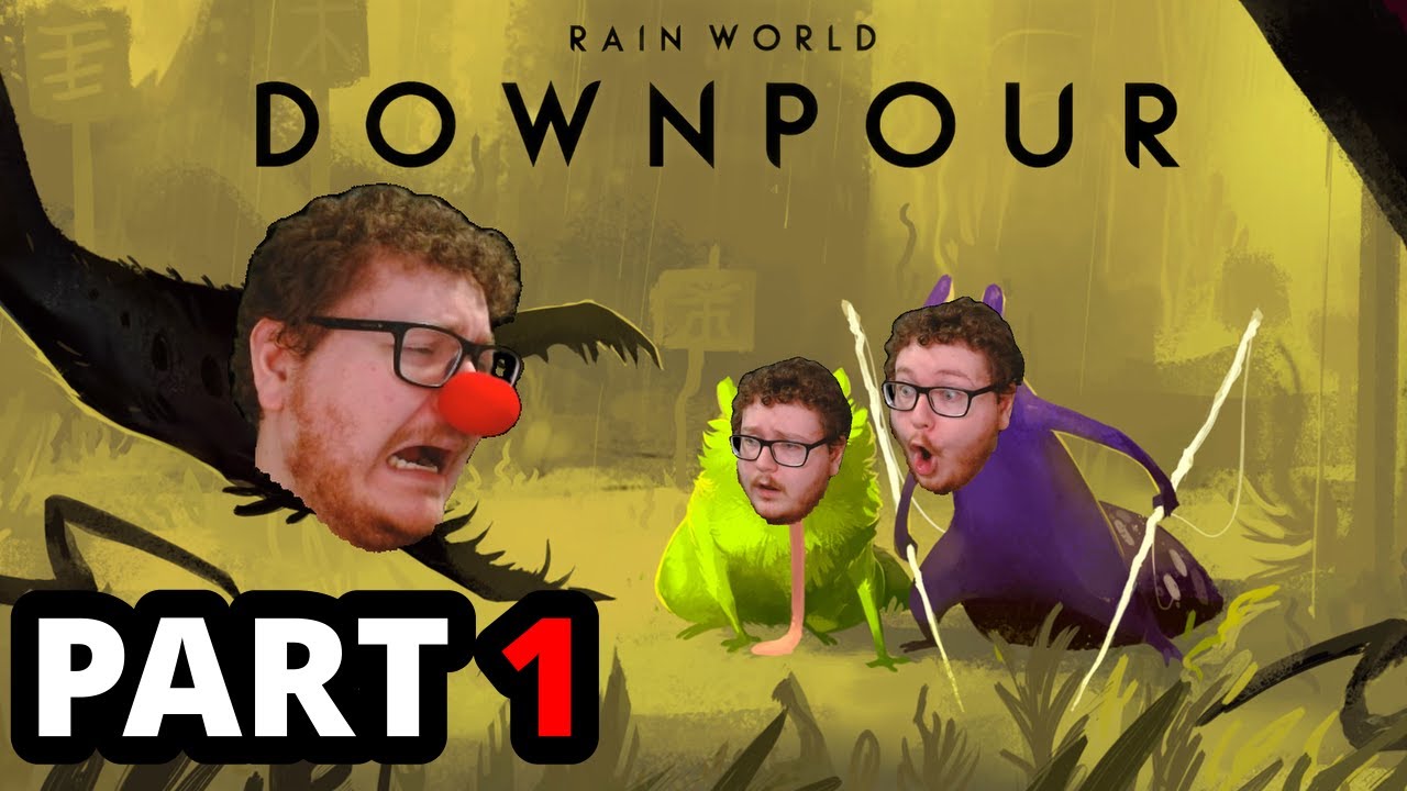 Rain World: Downpour DLC | Part 1 | Blind Playthrough - YouTube