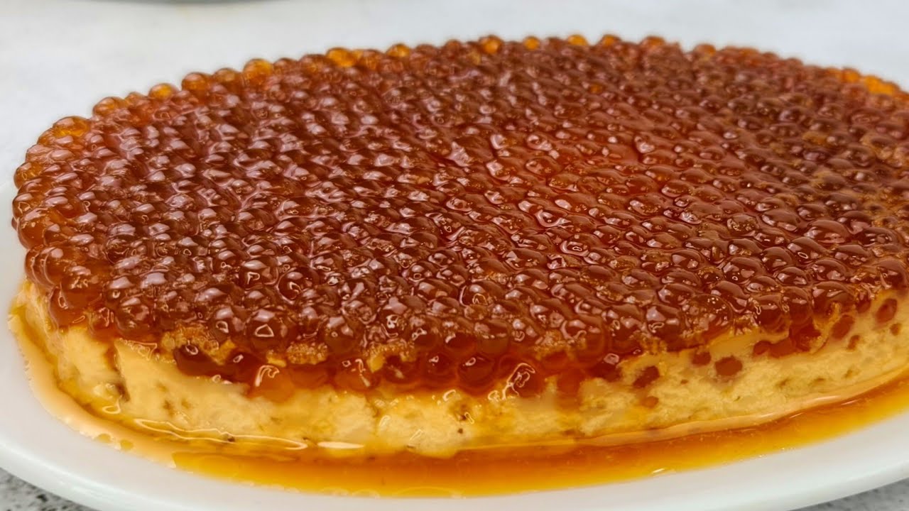 TAPIOCA/ SAGO CARAMEL PUDDING | No Oven Sago Dessert - YouTube