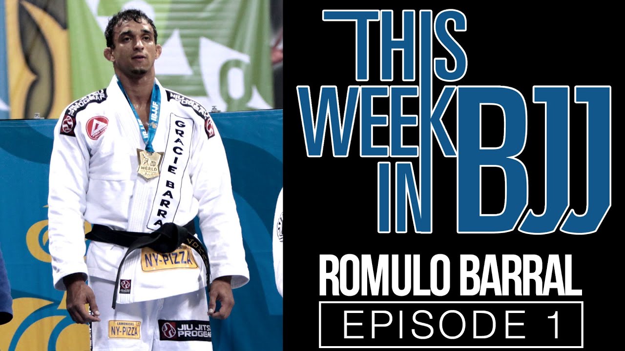 This Week In BJJ - Episode 1 - Romulo Barral - YouTube