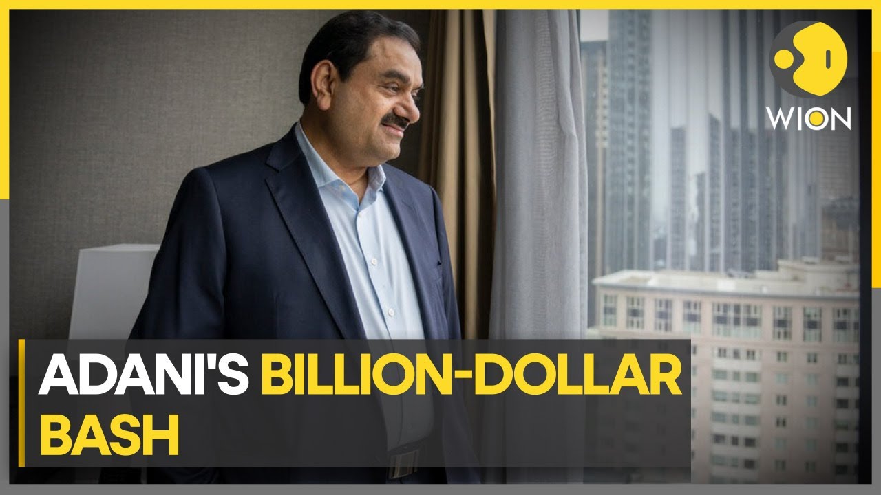 Adani group set to raise capital | World Business Watch | WION - YouTube