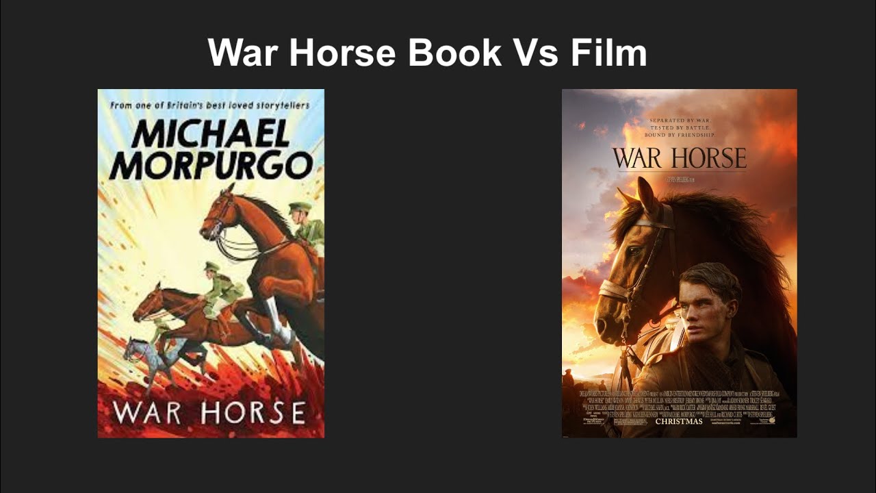 War Horse Book Vs Film - YouTube