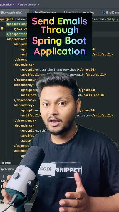 Send Emails From Spring Boot App #coding #javaframework #springboot #programming #java - YouTube