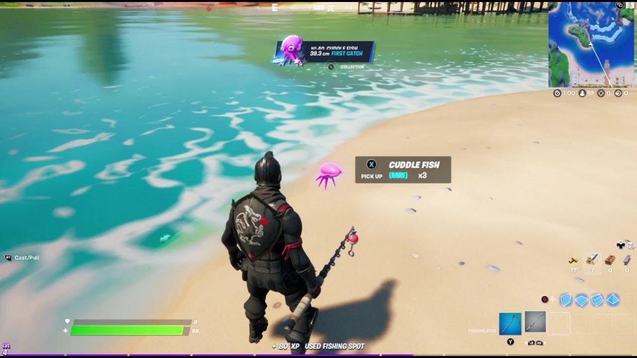 Cuddle Fish Fortnite (Battle Royale) - YouTube