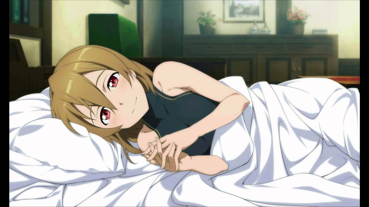 Sword Art Online: Hollow Fragment [Silica Bed Scene] - YouTube