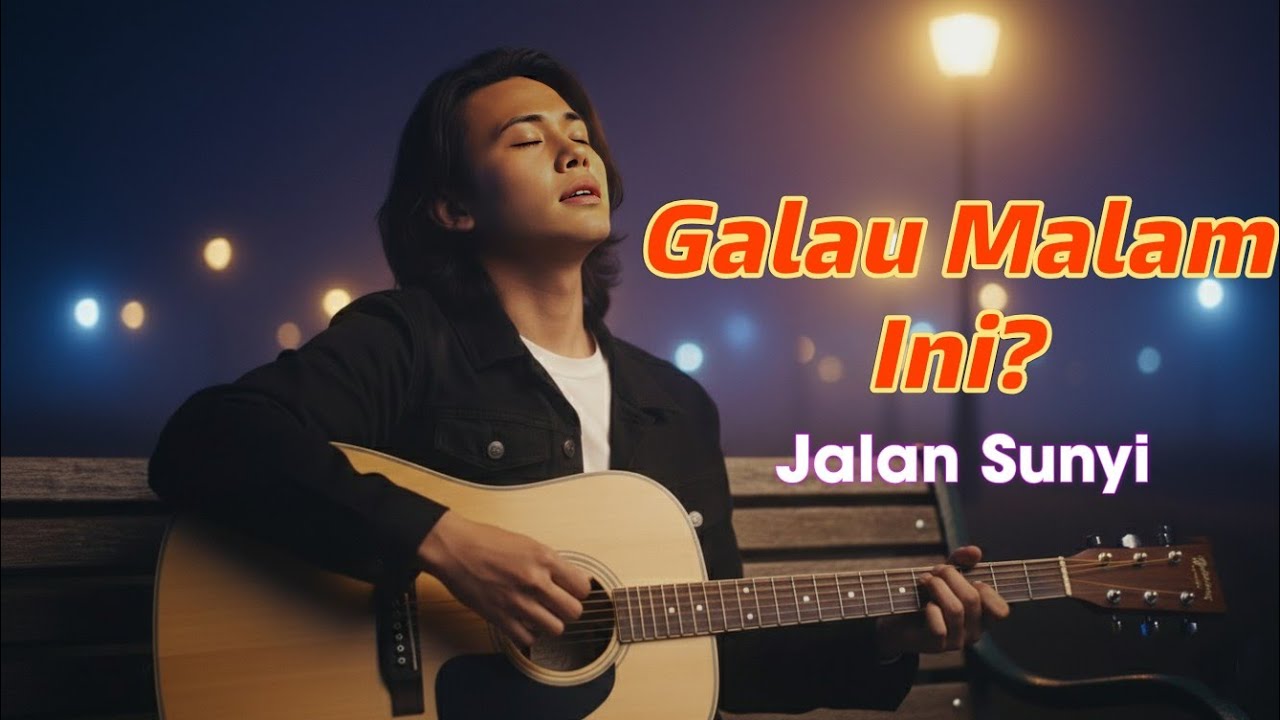 Jalan Sunyi – Lagu Galau yang Menemani Malam Sepi - YouTube