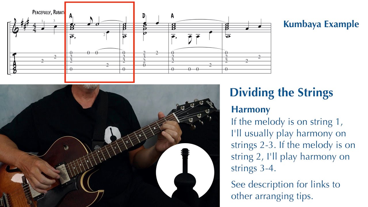 Divide (the Strings) and Conquer • Arranging for Solo Guitar - YouTube