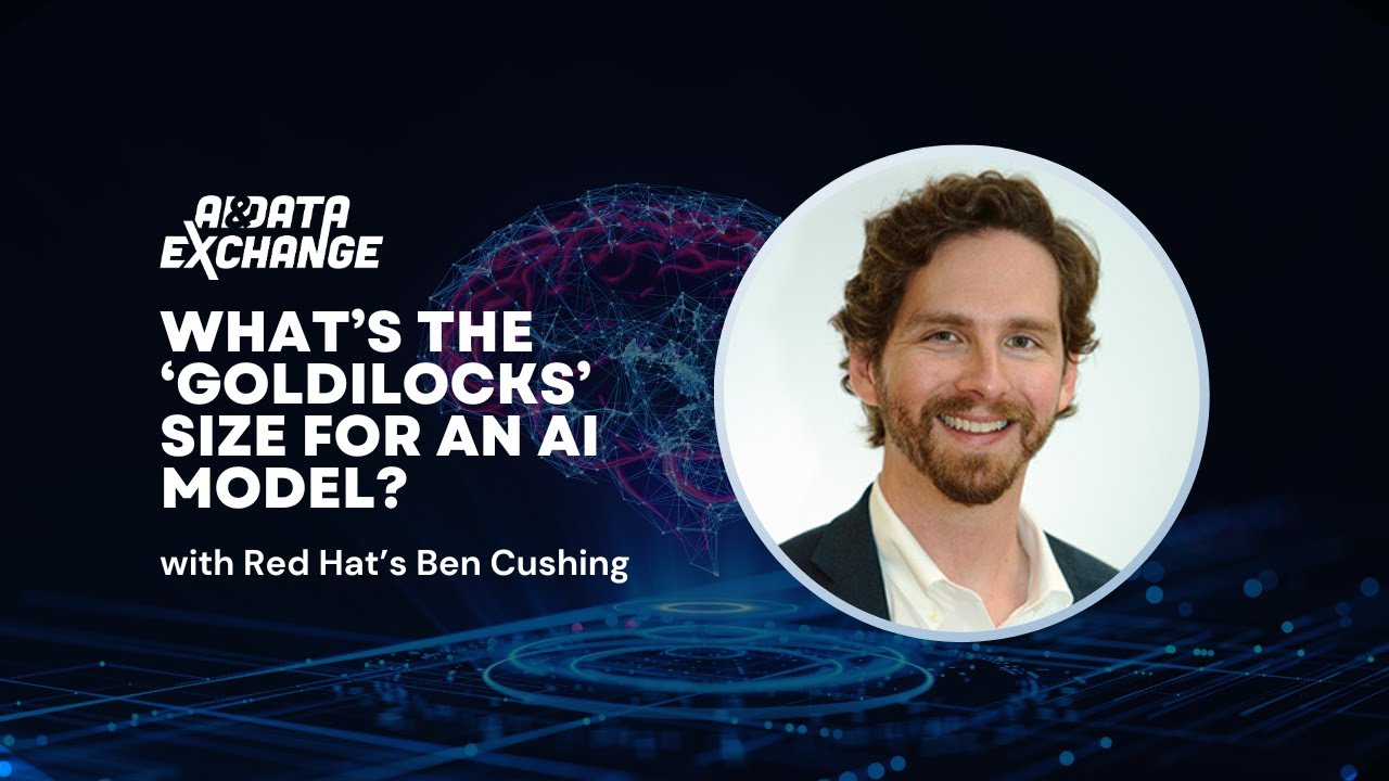 AI & Data Exchange: What’s the ‘Goldilocks’ size for an #ai model ...