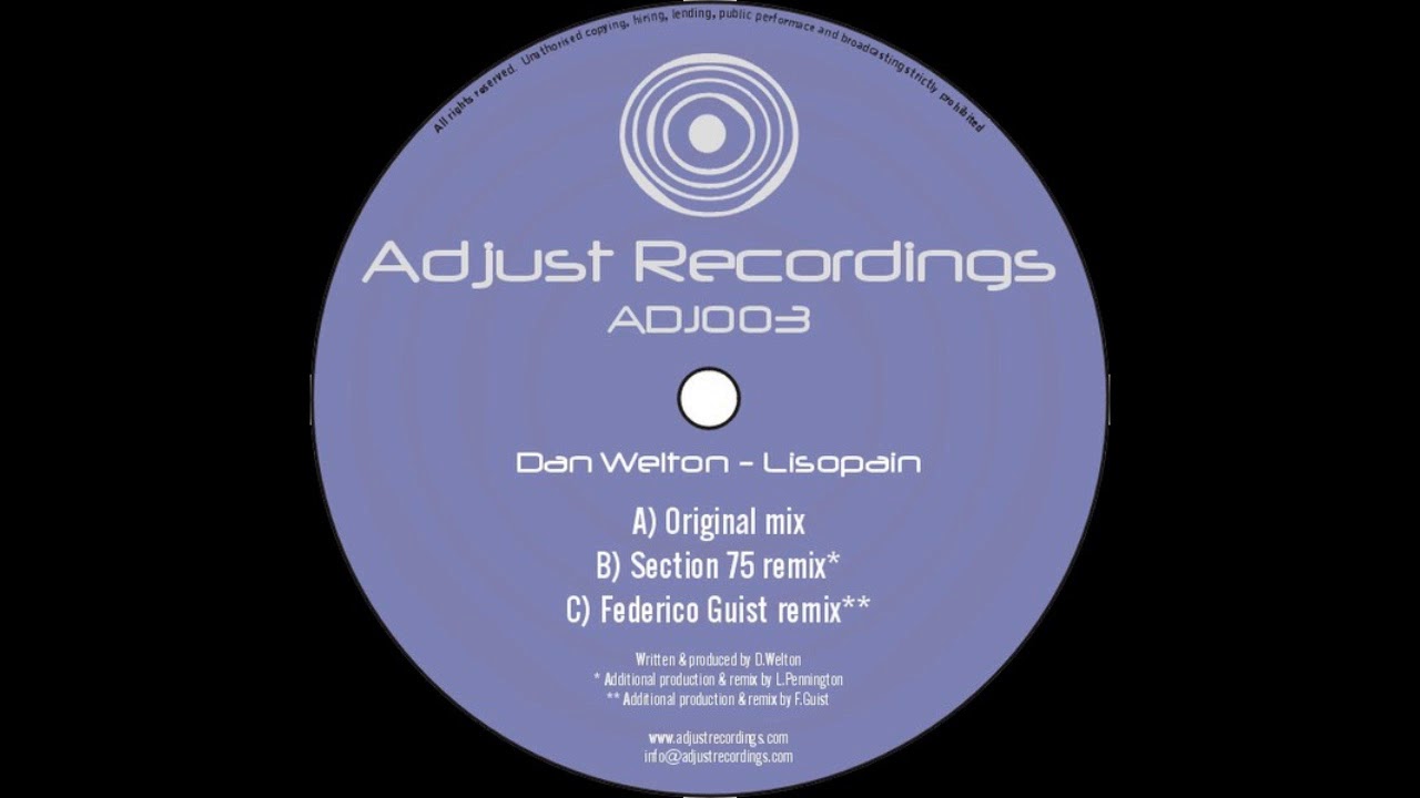 Dan Welton ‎– Lisopain (Original Mix) [HD] - YouTube