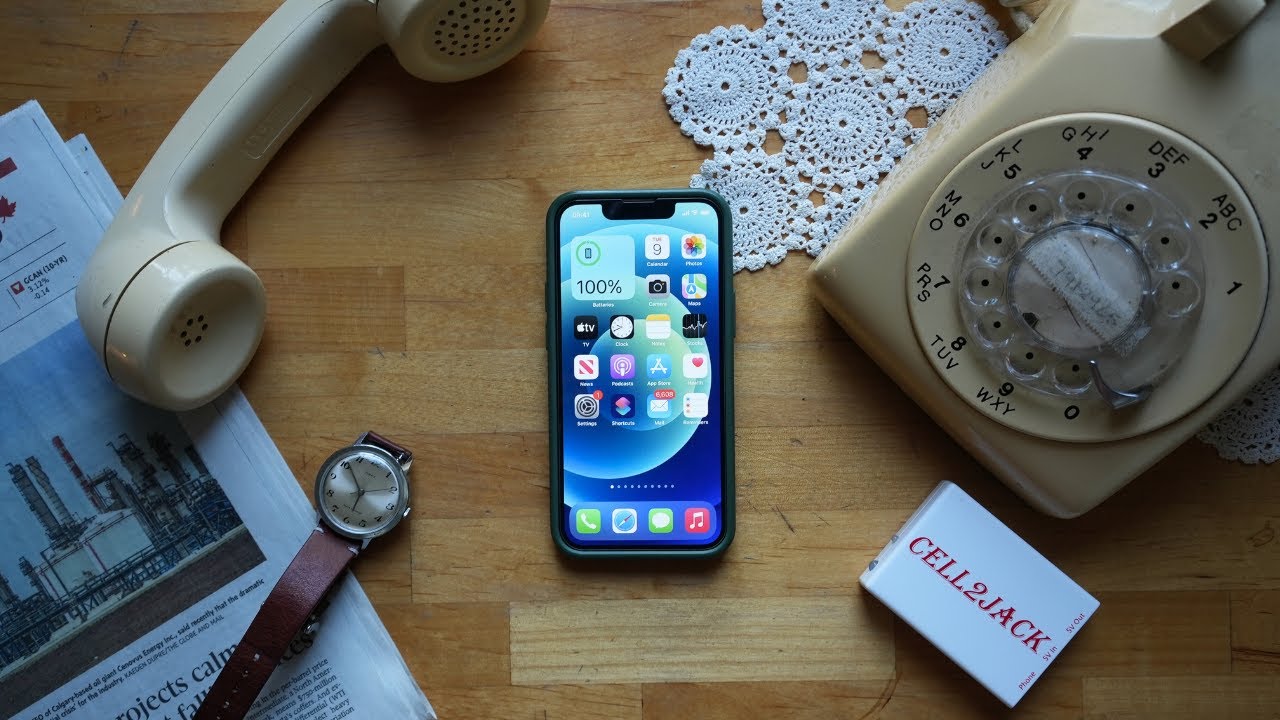 Turn Your Smartphone into a Landline. - YouTube