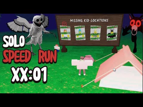 Solo Speed Run of 99 Nights in the Forest - No Cuts just Speed ...