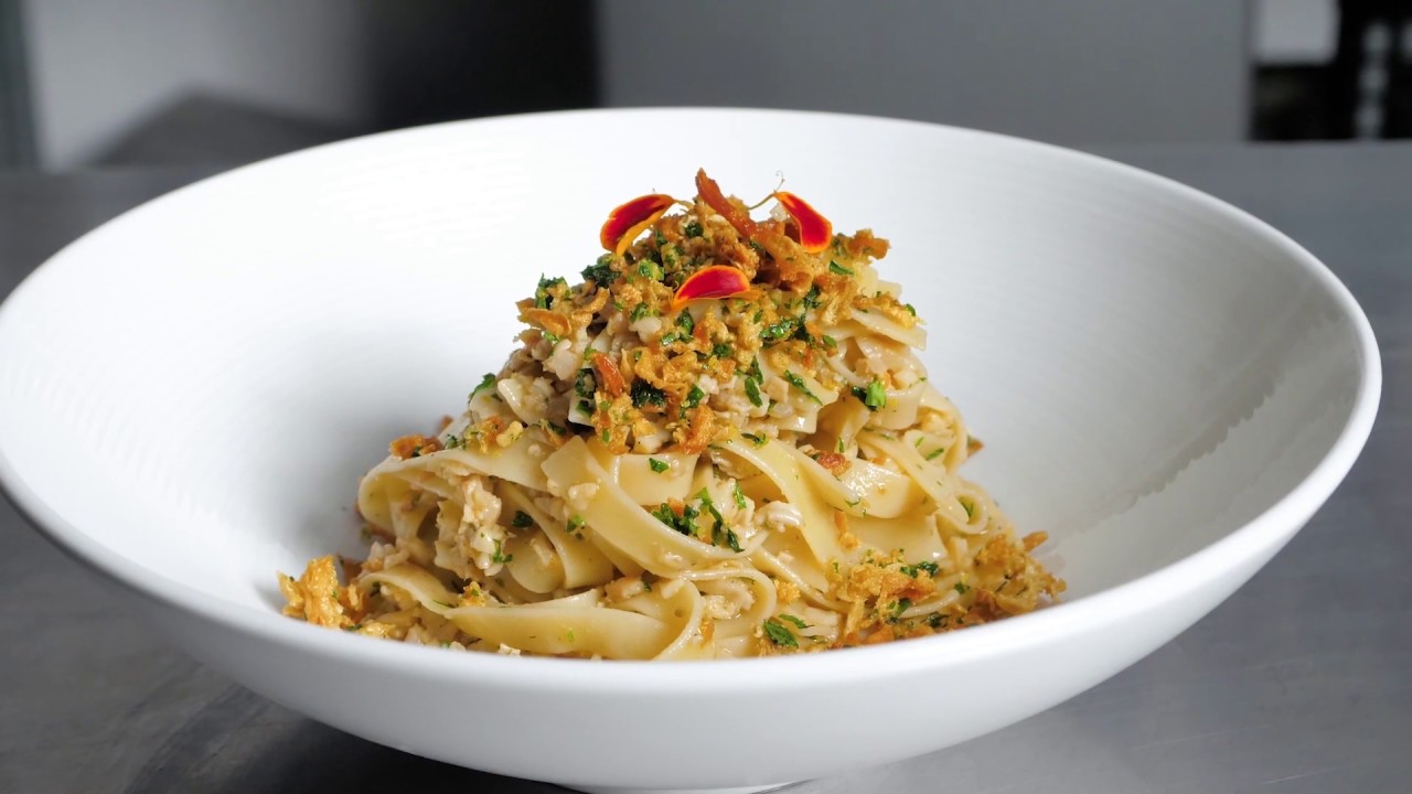 Test Kitchen: Clam and Tagliatelle Pasta - YouTube