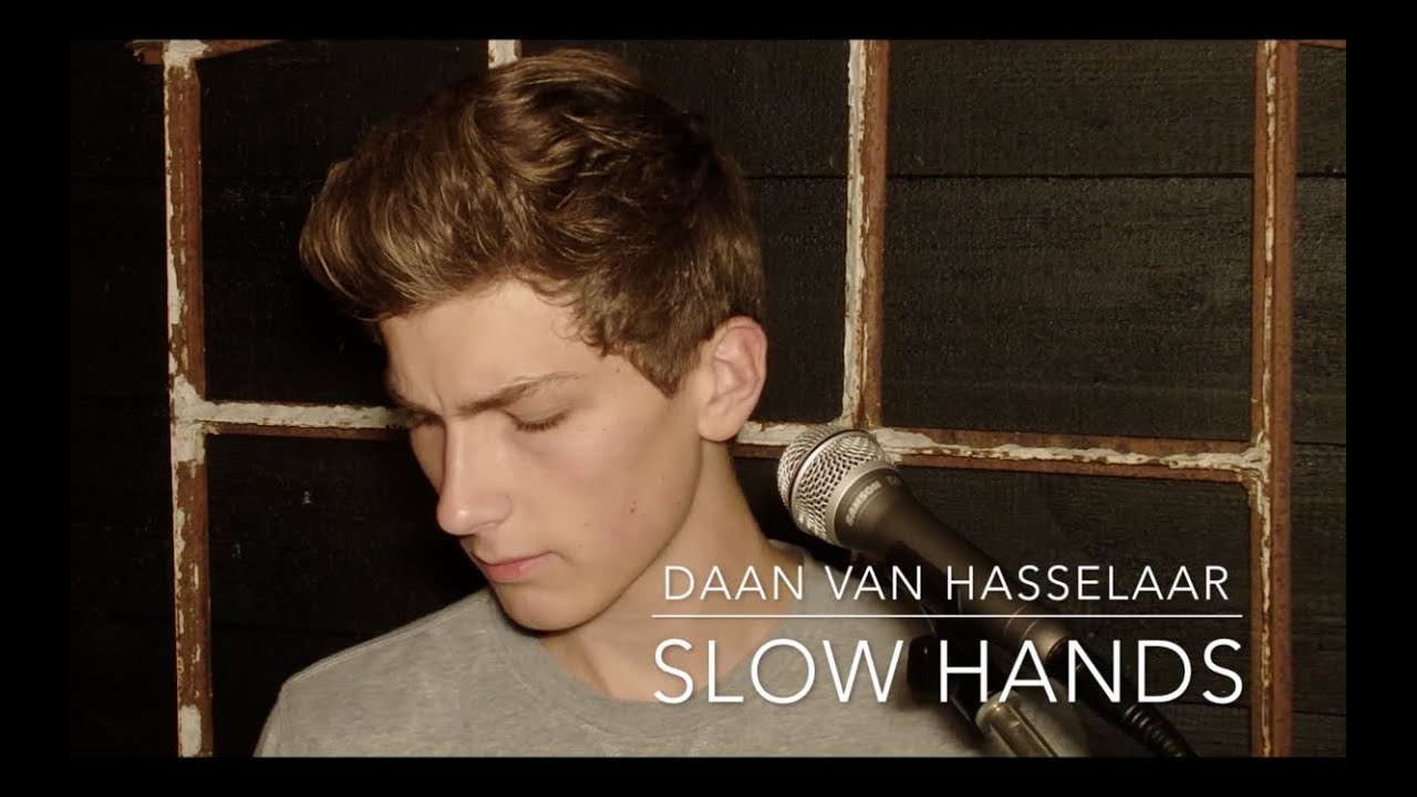 Niall Horan - Slow Hands (Cover by: Daniel Marin) - YouTube