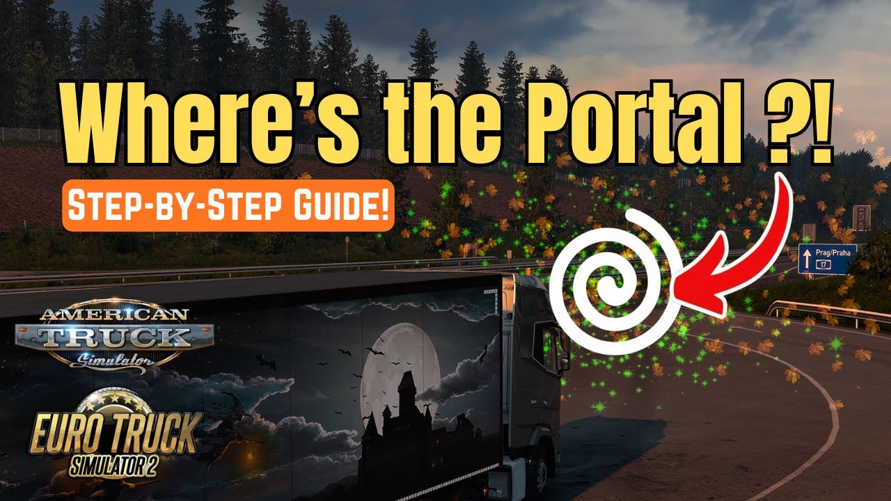How to Find the Halloween Portal to Brackenreach | ATS & ETS2 Halloween ...