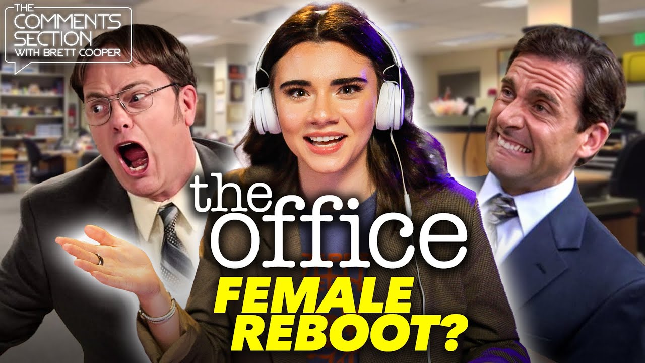 The Office Returns… With A FEMALE Lead?! - YouTube